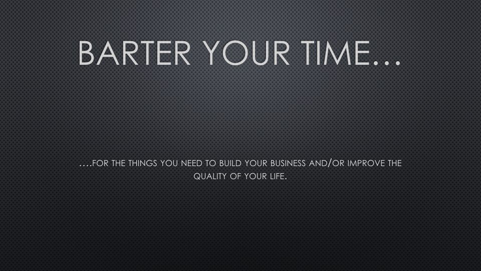 Barter Overview – Media Ad Pro